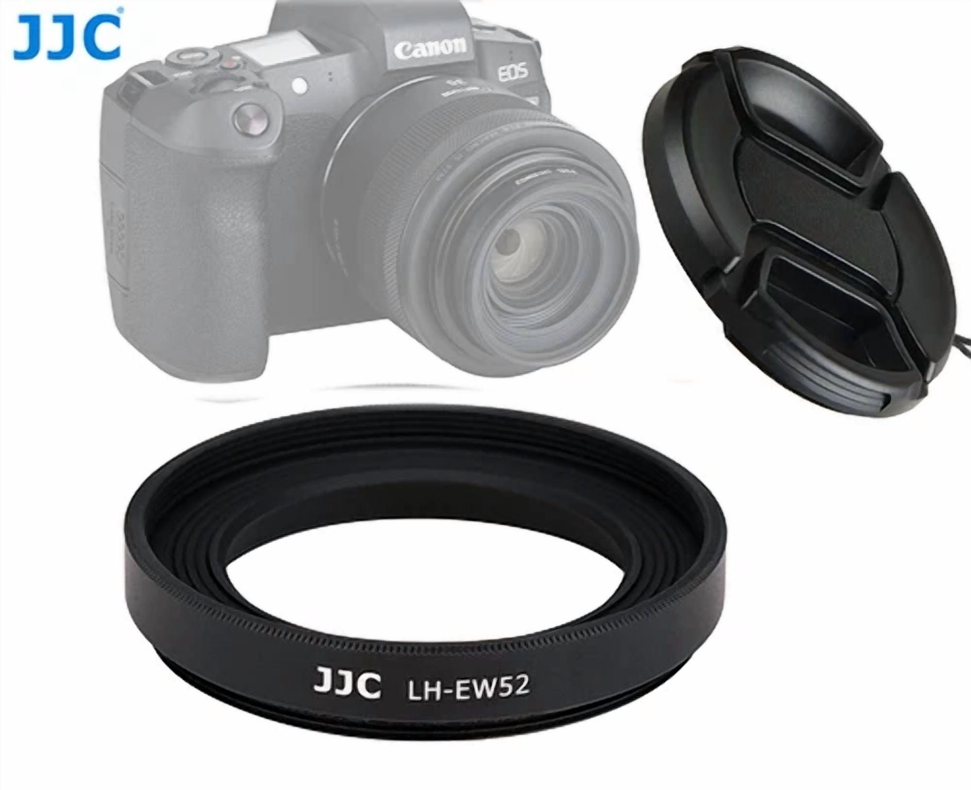 STARLIGHT- Jjc Metal Screw In Lens Hood Shape As Ew-52 For Canon Rf ...
