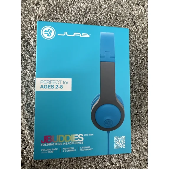 STARLIGHT- Jlab Jbuddies Folding Kids Wired Headphones Gen 2 Toddler ...