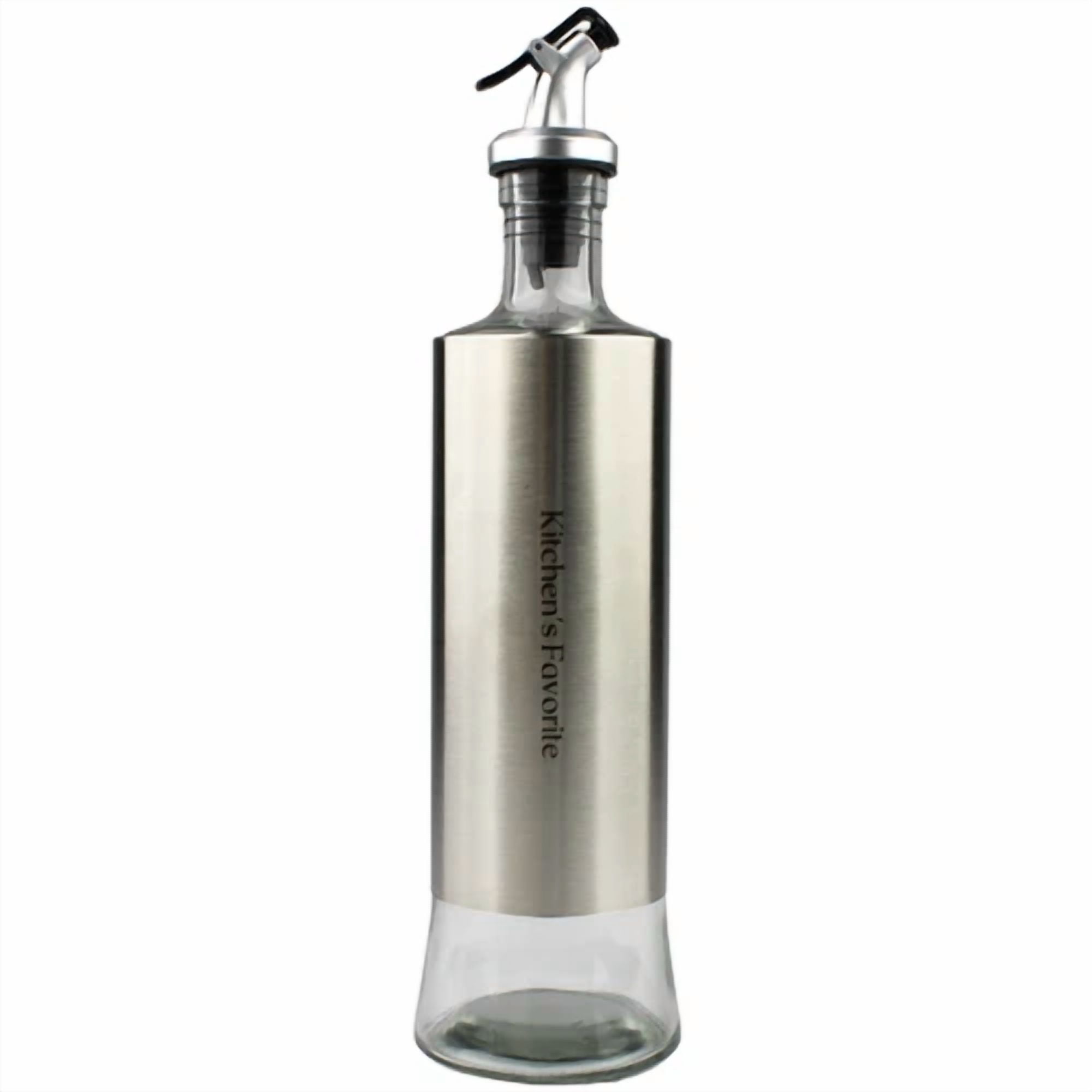 STARLIGHT- Kitchen’S Favorite Oil Vinegar Dispenser (17 Oz) Easy Pour ...