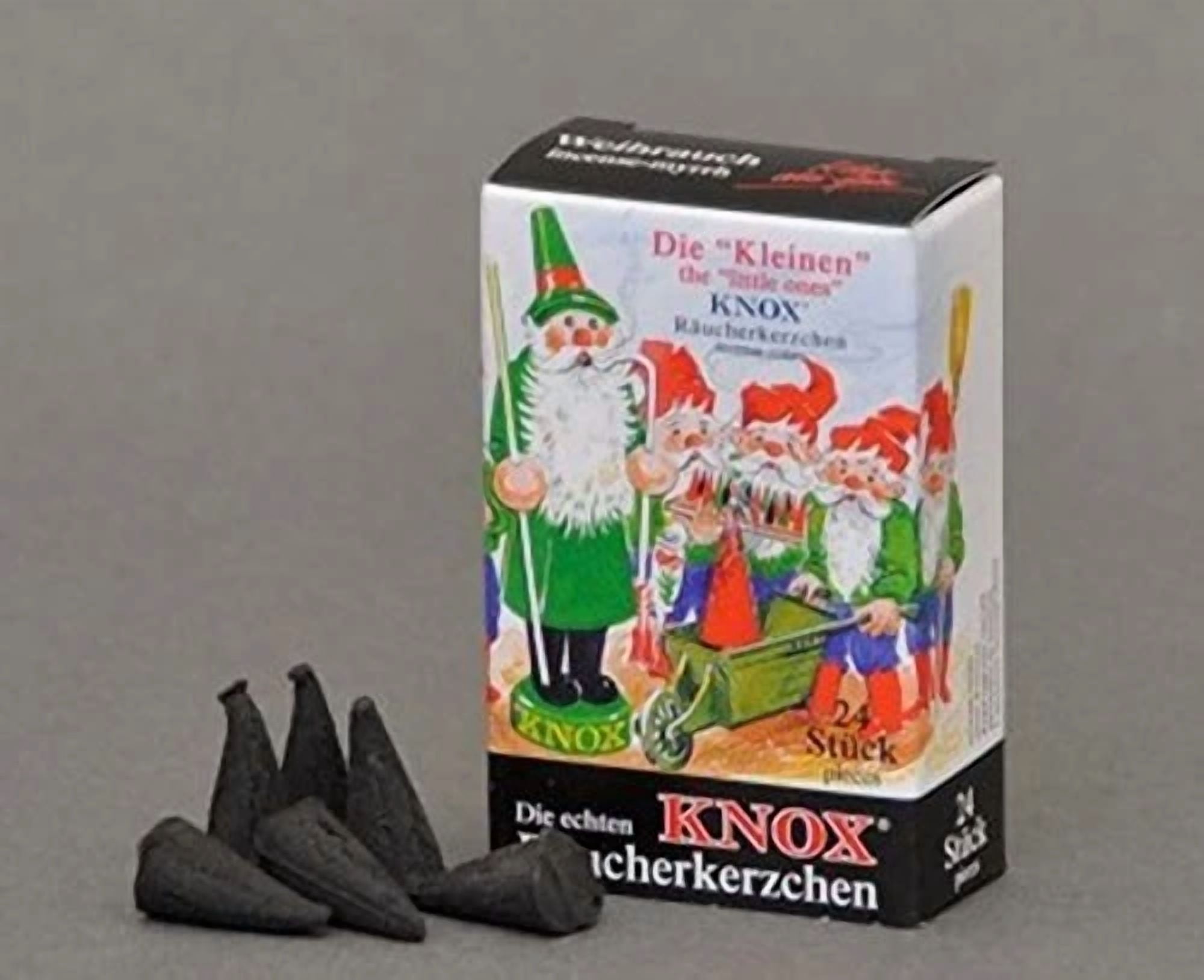 STARLIGHT- Knox Mini Christmas Myrrh German Incense Cones Made Germany ...