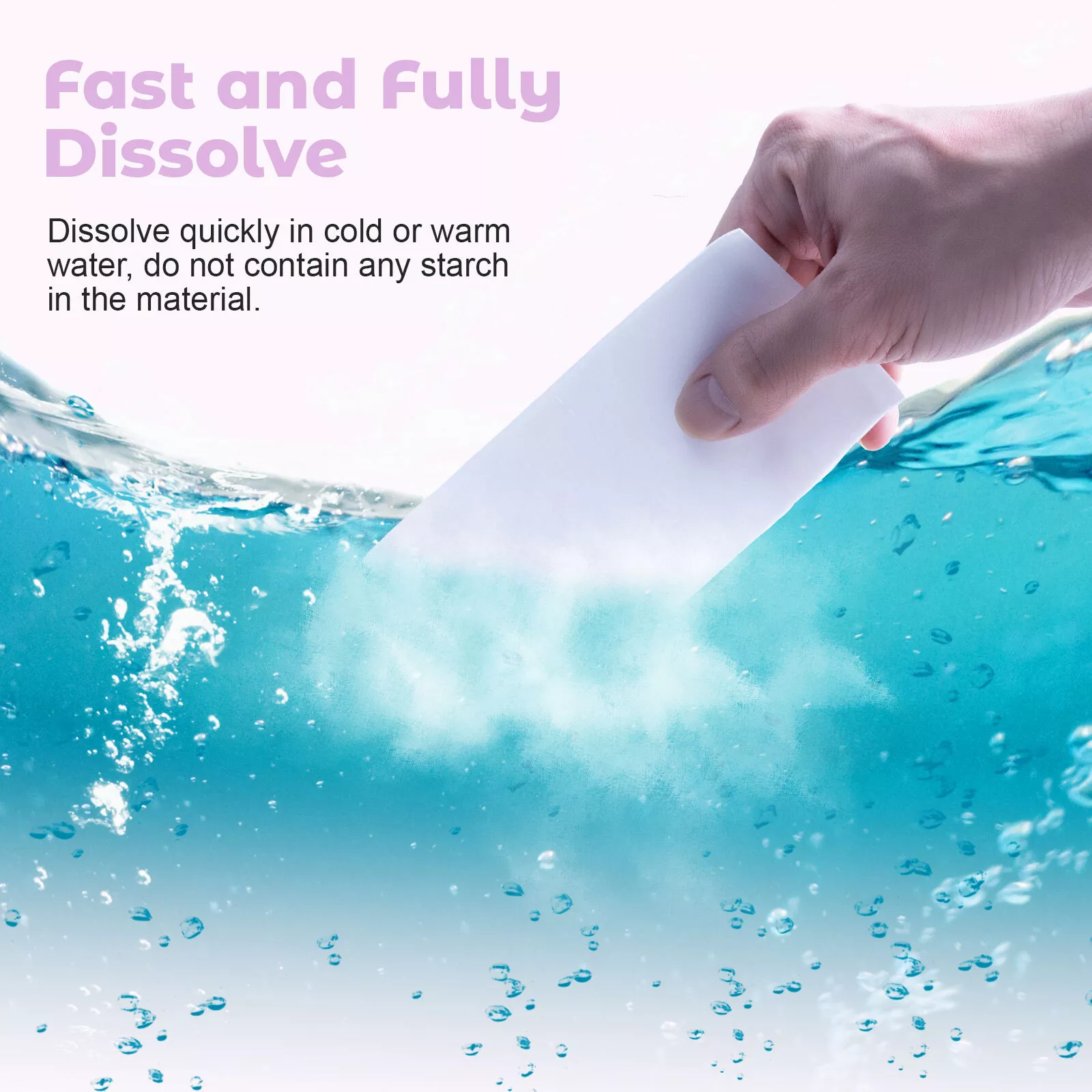 STARLIGHT- Laundry Detergent Sheets 150 Sheets Powerful Cleaning ...