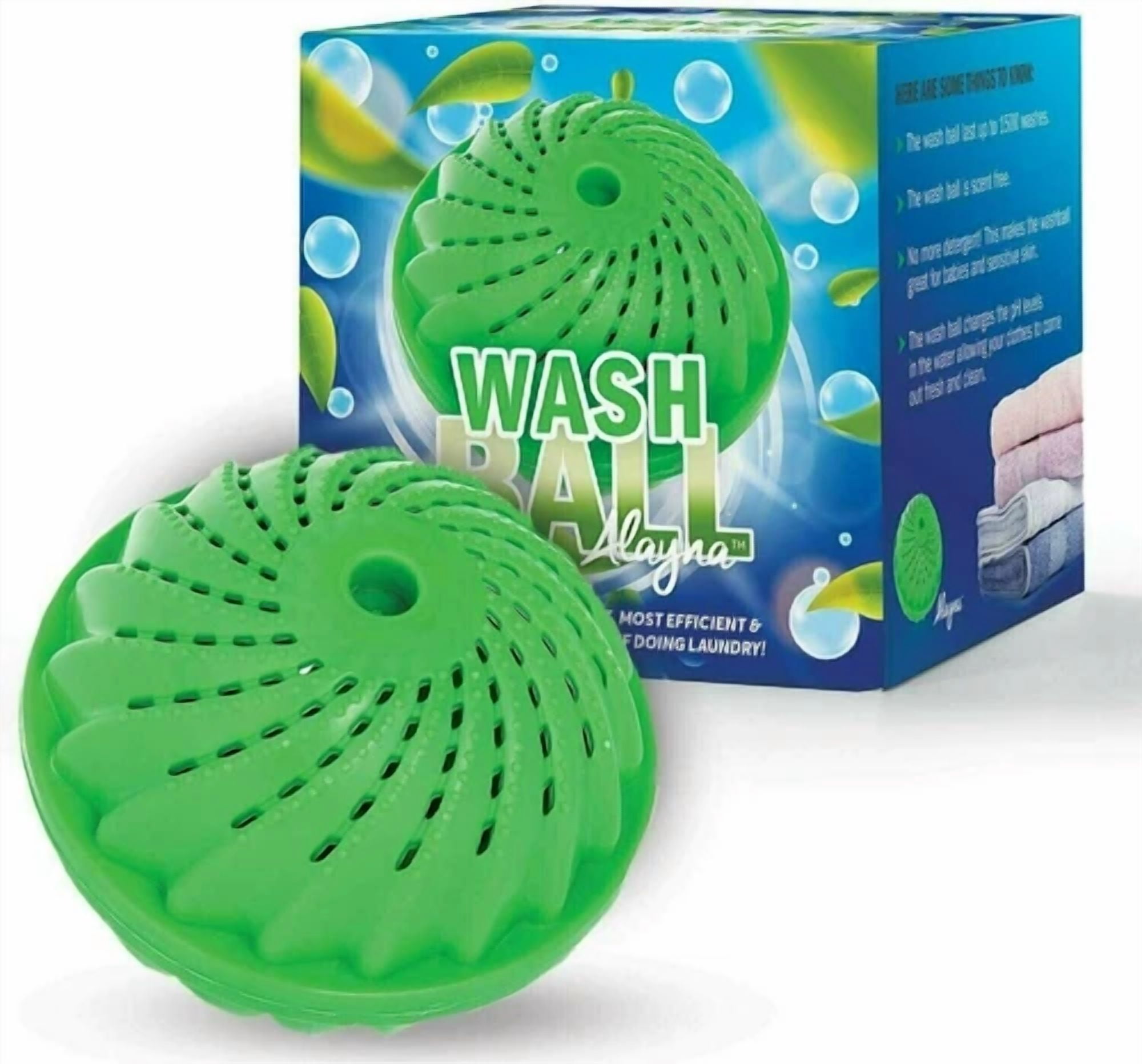 STARLIGHT- Laundry Wash Ball Natural Eco Friendly Chemical Free ...