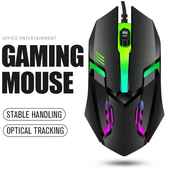 STARLIGHT- Led Luminous Backlit Usb Wired Gaming Mouse For Desktop Pc ...