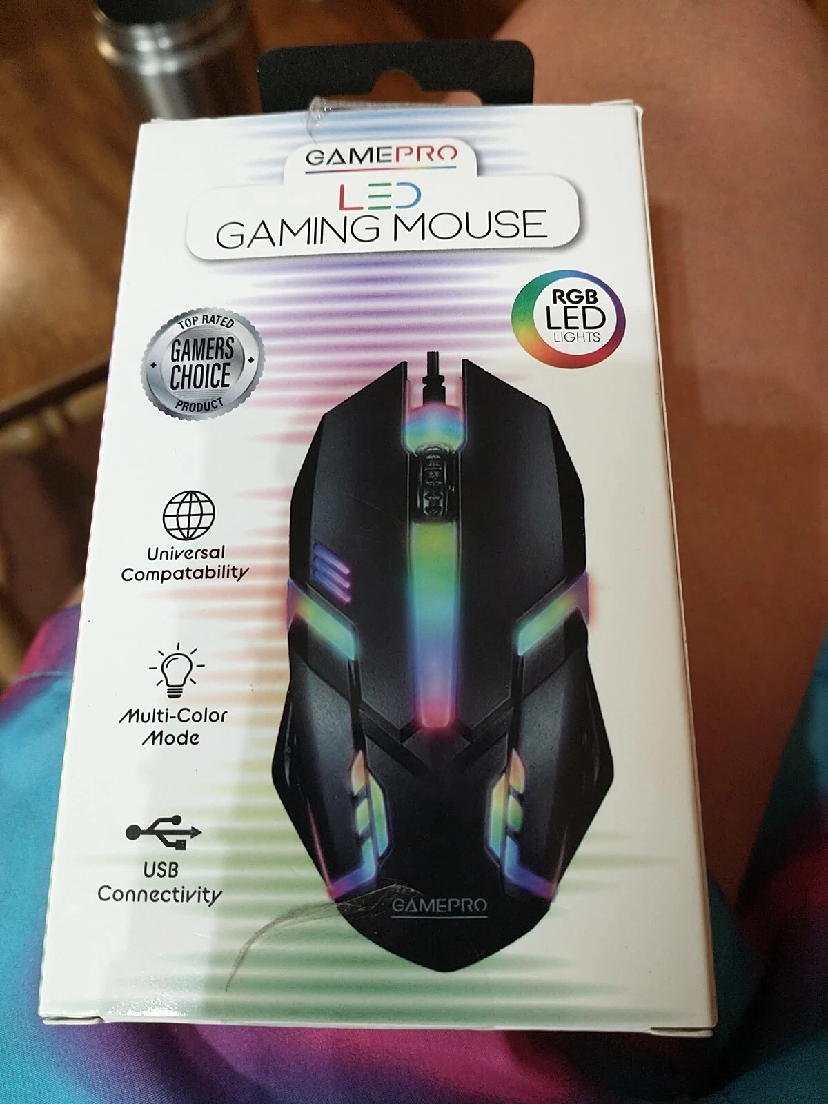 STARLIGHT- Led Luminous Backlit Wired Gaming Mouse - Walmart.com