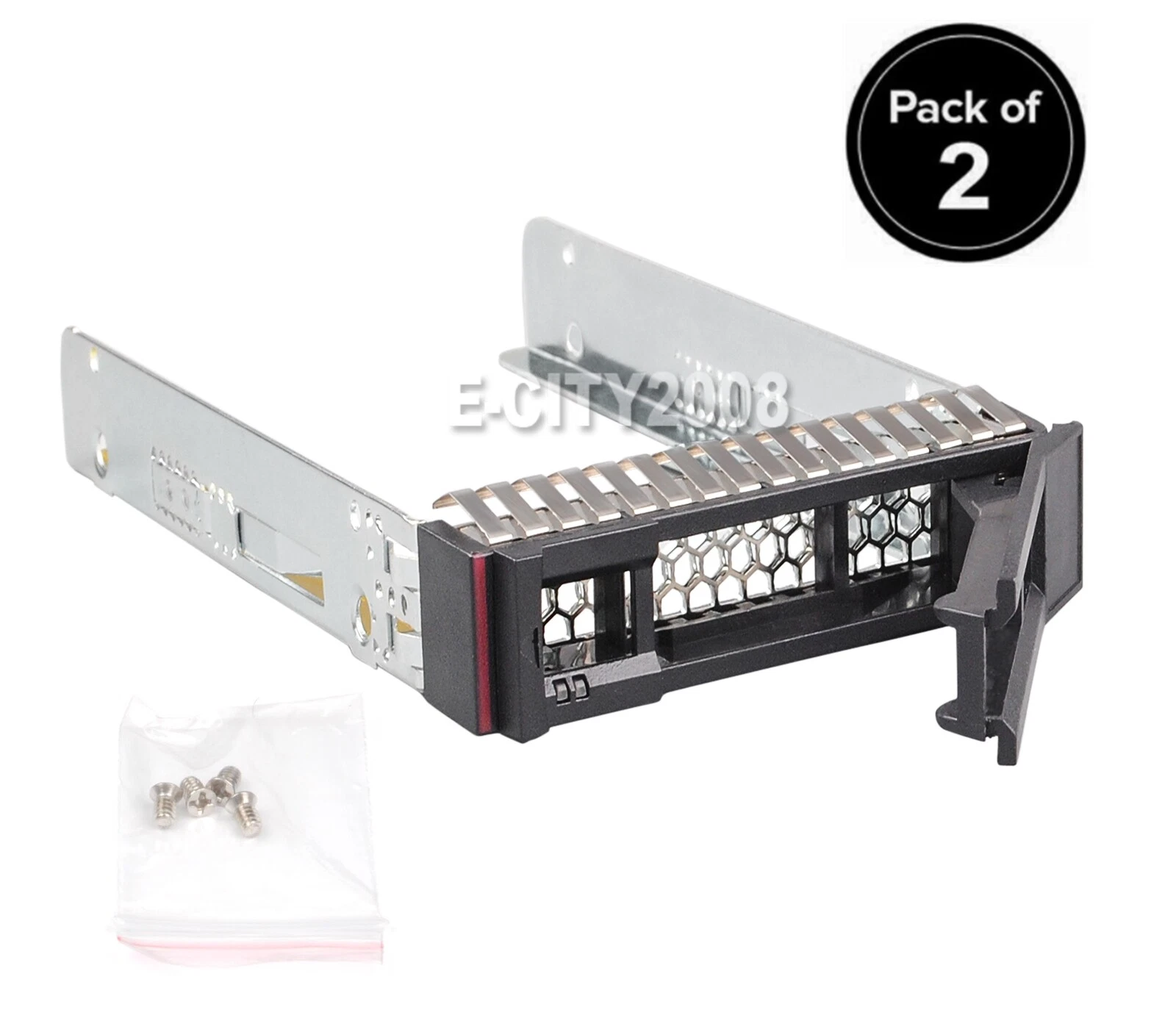 STARLIGHT- Lot Of 2 Lenovo 2.5" Sas Sata Hard Drive Tray Caddy For ...