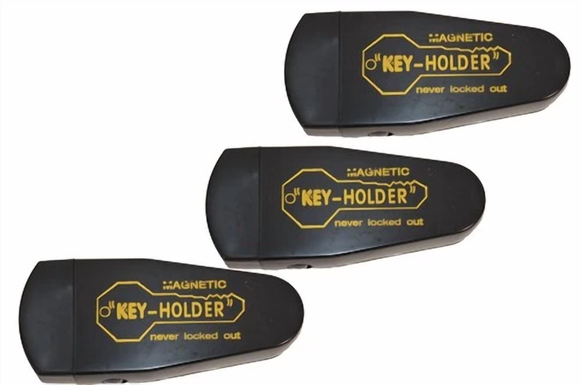 STARLIGHT- Lot Of 3 Hide A Key Magnetic Storage Holder Under Car Spare ...