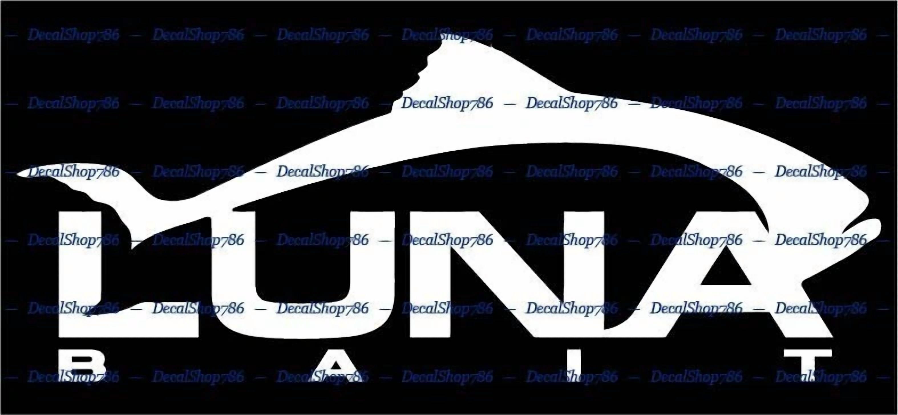 STARLIGHT- Luna Bait - Boat/Car/Suv/Truck Window Vinyl Die-Cut Peel N ...