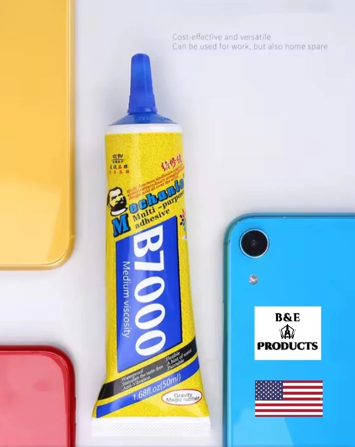 STARLIGHT- Mechanic B7000 Glue 50Ml Cell Phone Screen Liquid Adhesive Epoxy Resin - Walmart.com