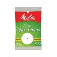STARLIGHT- Melitta 628354 3.5 Disc Coffee Filter Paper White, 100 Count ...