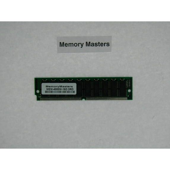 STARLIGHT- Mem-4000M-16D 16Mb Dram Upgrade For Cisco 4000M Series ...