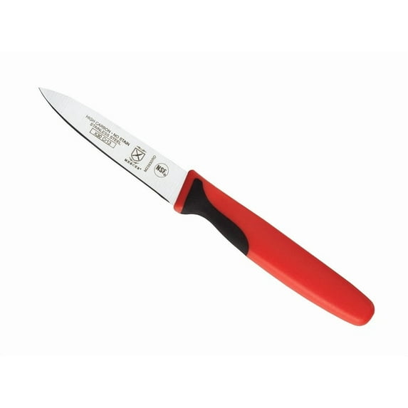 STARLIGHT- Mercer Culinary Millennia 3 Inch Slim Paring Knife Red ...