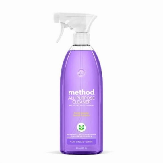 STARLIGHT- Method All-Purpose Cleaner French Lavender Scent Cuts Grease ...