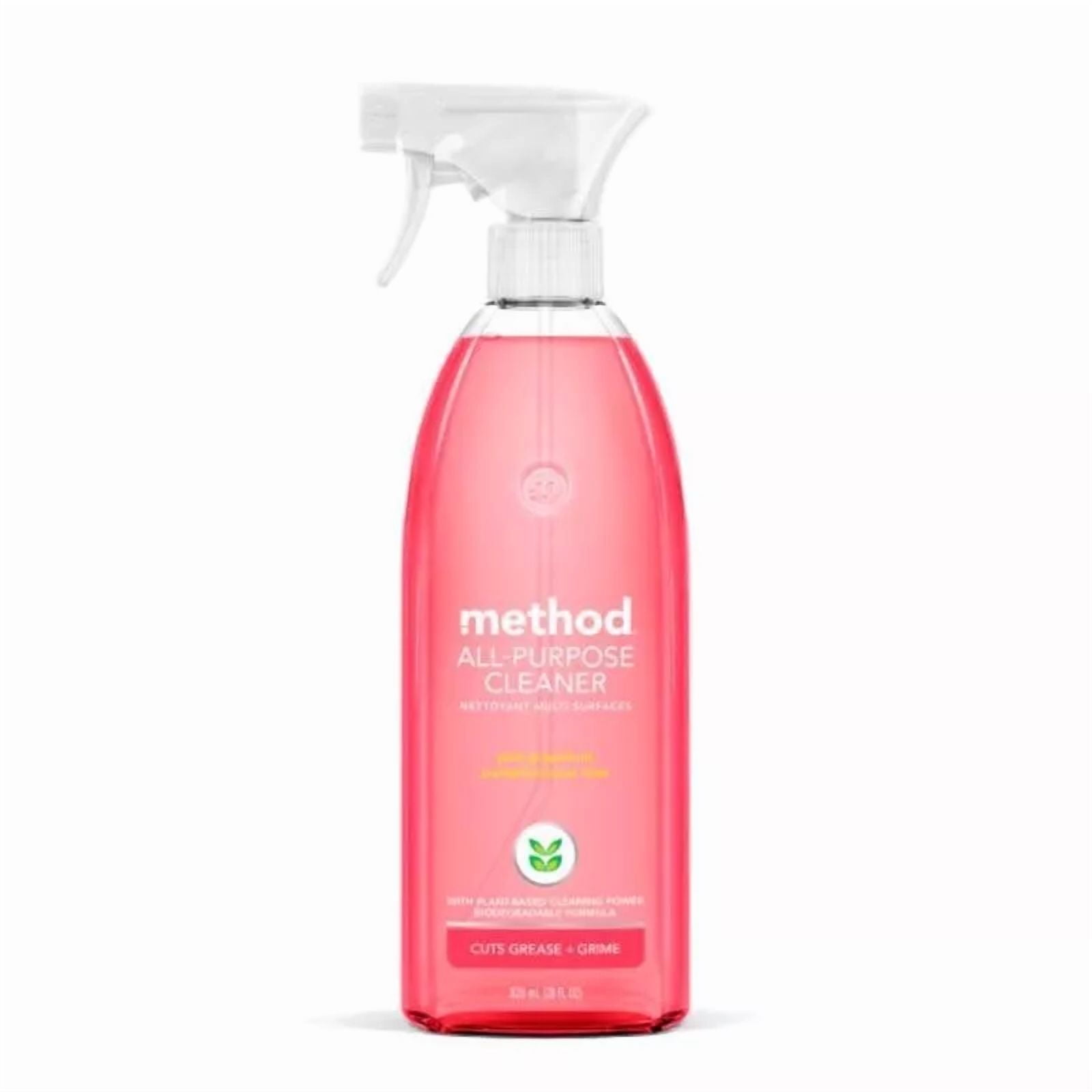 STARLIGHT- Method All-Purpose Cleaner Pink Grapefruit Scent Cuts Grease ...