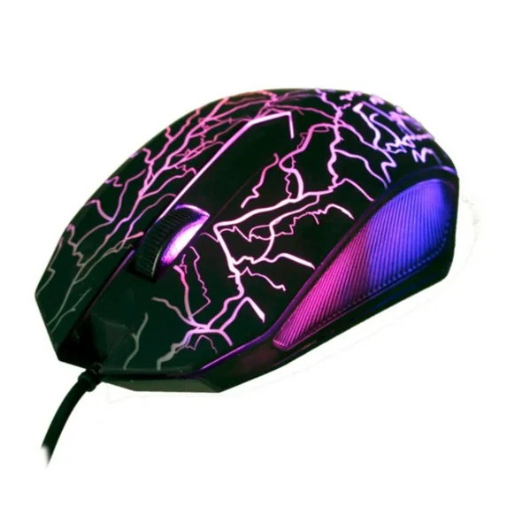 STARLIGHT- Mice Wired 3D Professional Gaming Mouse With 3 Bright Led ...