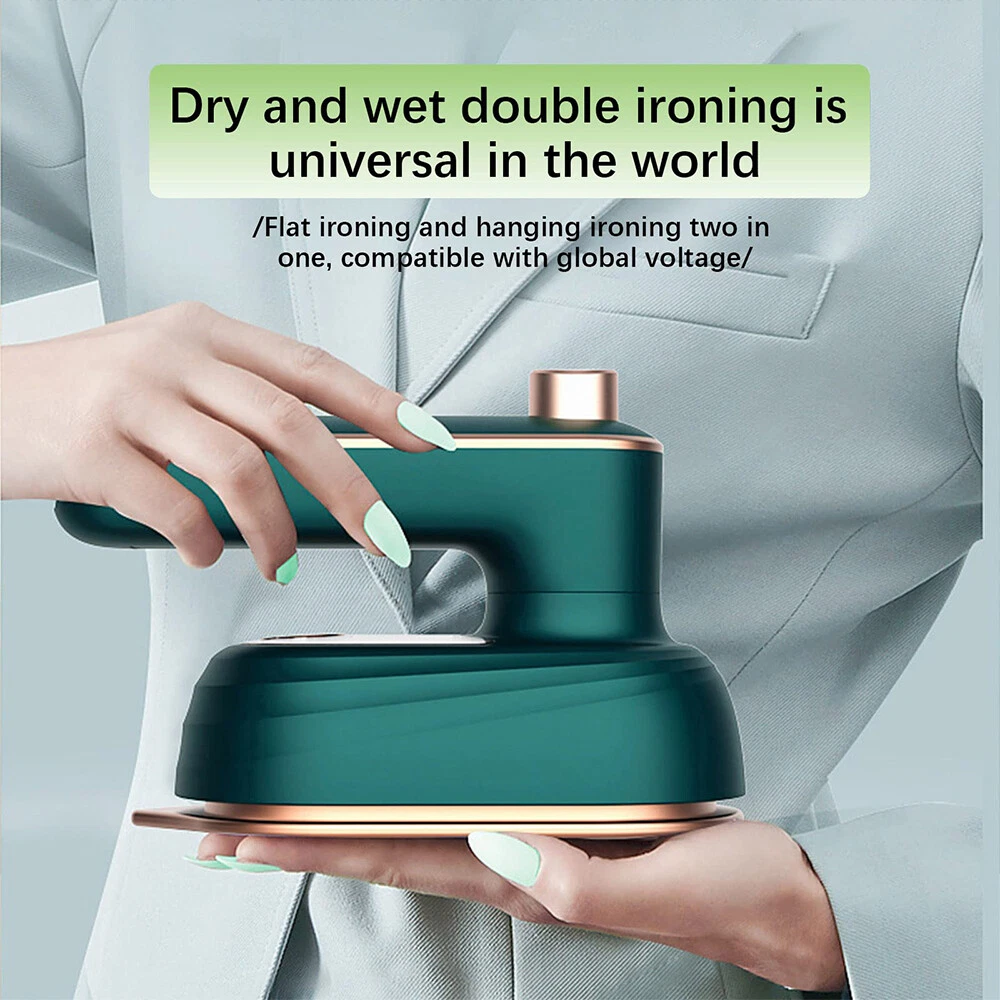 STARLIGHT- Mini Portable Micro Steam Iron Machine Steamer Handheld ...