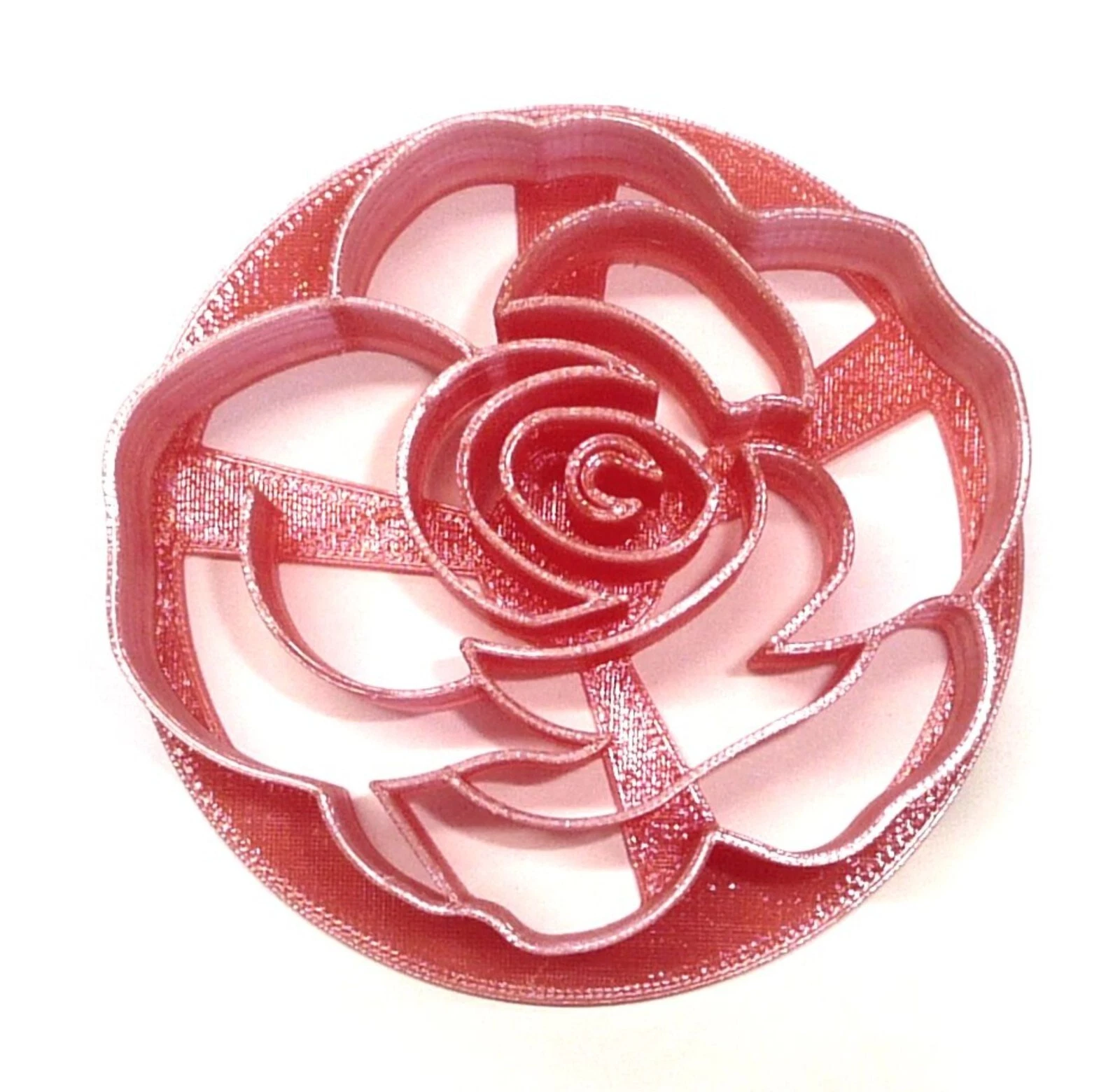 STARLIGHT- Mini Size Rose Flower Concha Cookie Cutter Mexican Sweet ...