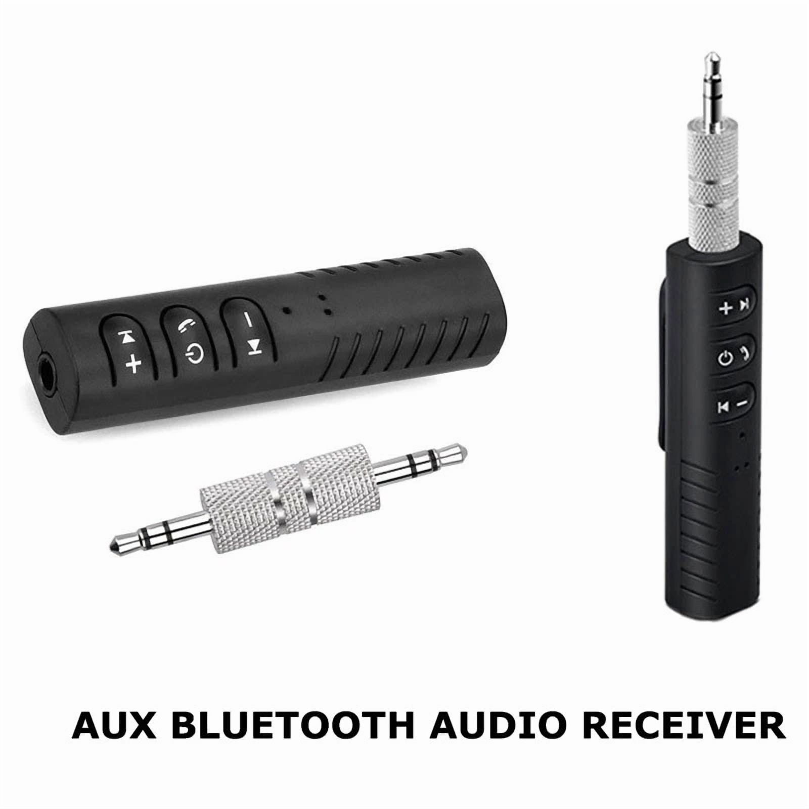 STARLIGHT- Mini Wireless Bluetooth Car Kit Hands Free 3.5Mm Jack Aux ...