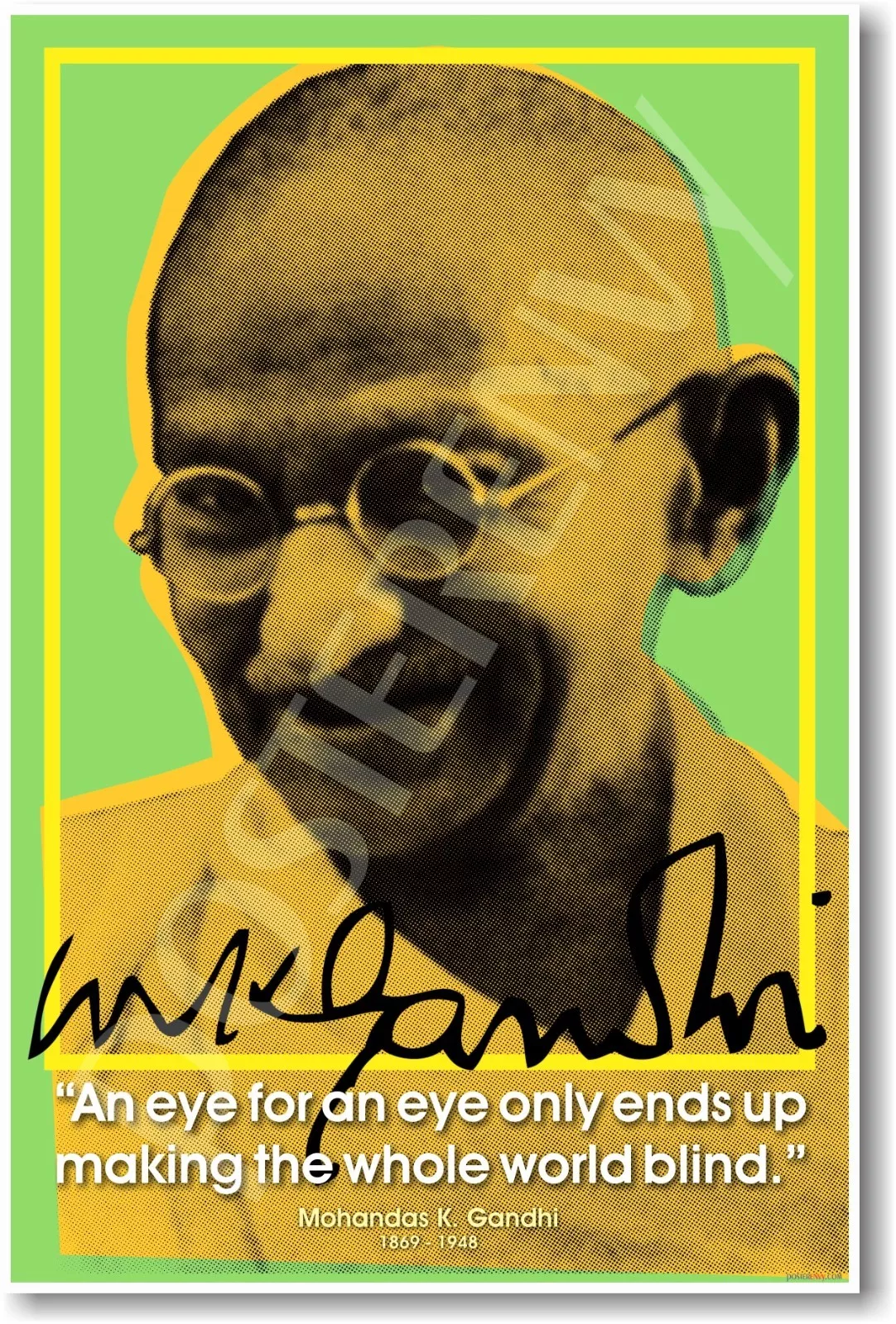 STARLIGHT- Mohandas Gandhi - Famous Indian Peace Leader School ...