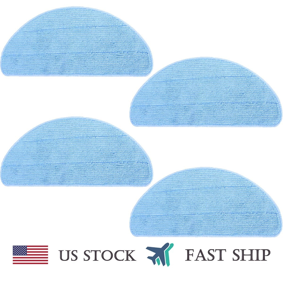 STARLIGHT- Mop Cloth Cleaning Pad Rag For Ecovacs Cen540 Intelligent ...