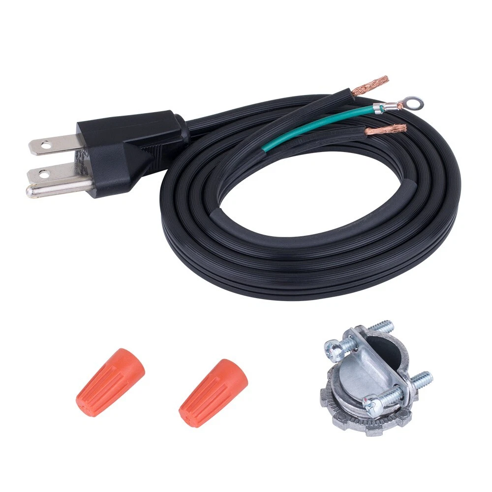 STARLIGHT- Mr. Scrappy Garbage Disposal Power Cord Kit - 3 Ft Cord ...