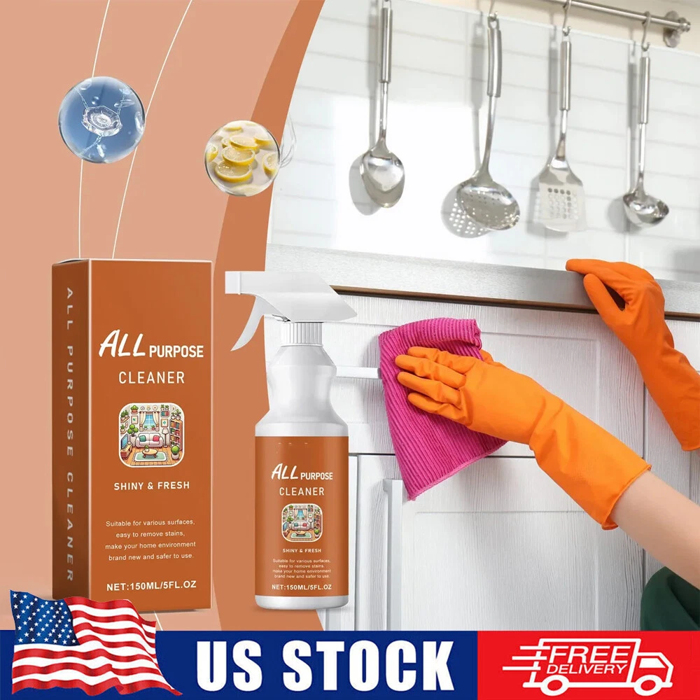 STARLIGHT- Multi-Functional Foam Cleaner Cleaning Spray Powerful Stain ...