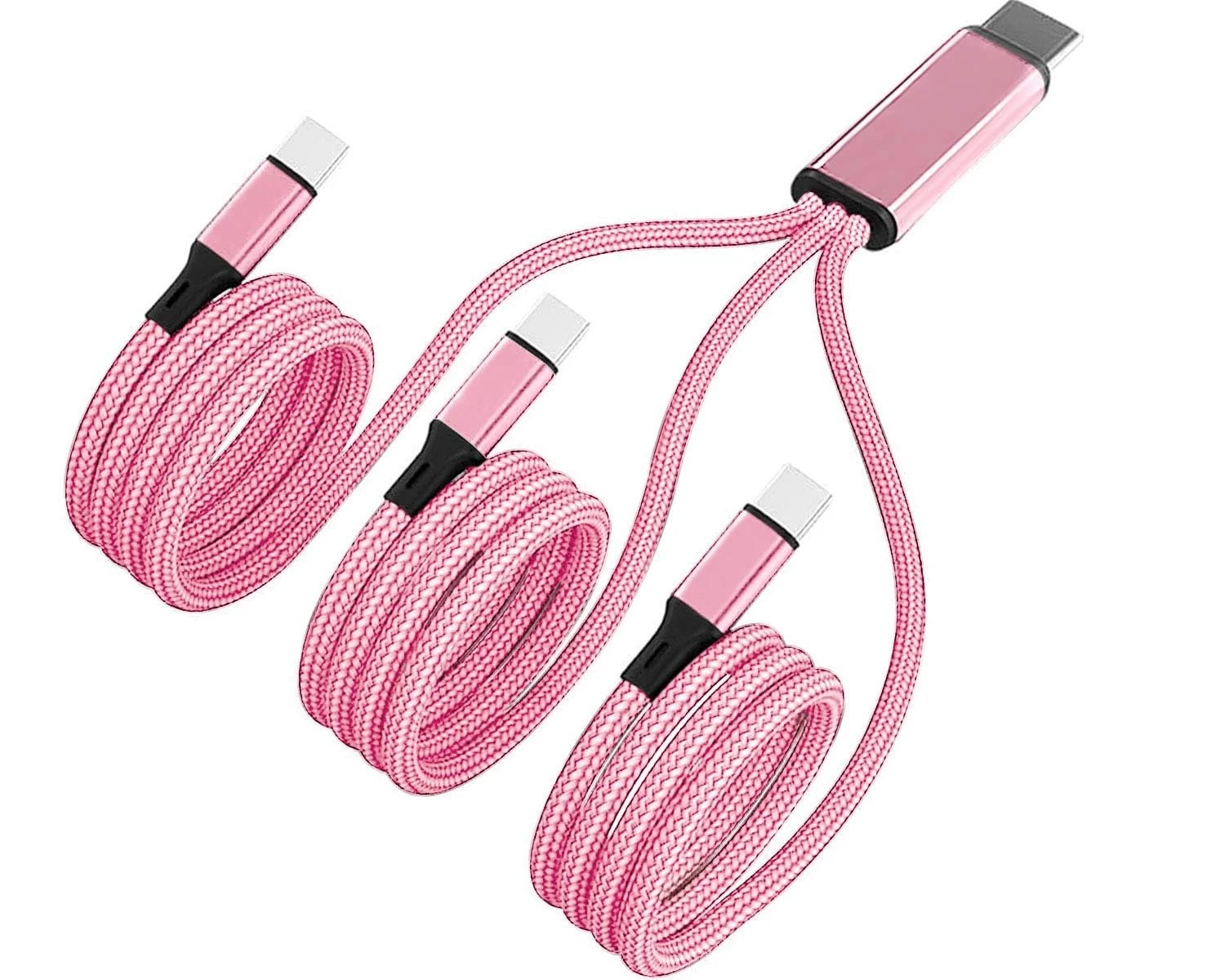 STARLIGHT- Multi Usb C Cable 4Ft, 3 In 1 Multiple Type C Charging,3A ...