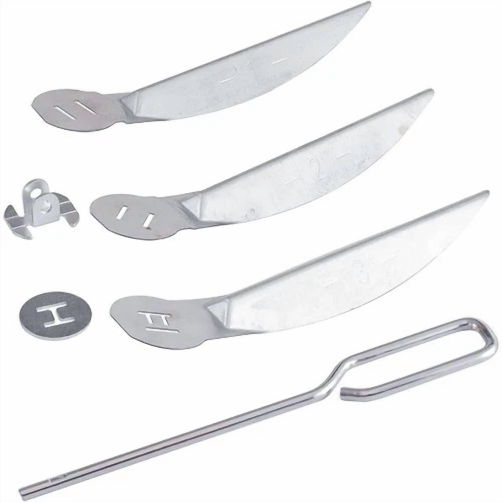 STARLIGHT- New 18-1/2-Inch One-Touch Cleaning System Kit For Weber ...