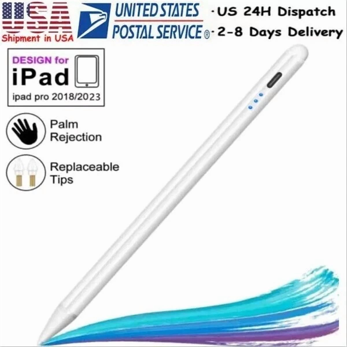 STARLIGHT- New For Apple Pencil 1St Generation Pen Stylus For Ipad 6Th ...