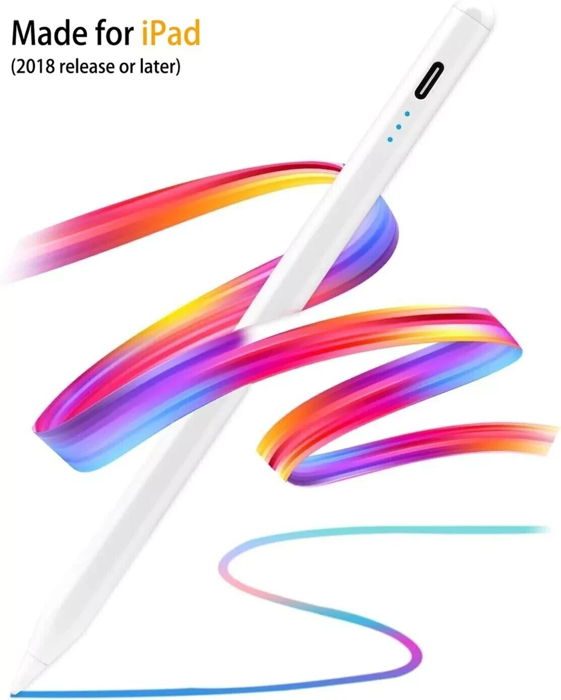 STARLIGHT- New For Apple Pencil 1St Generation Pen Stylus For Ipad 6Th ...