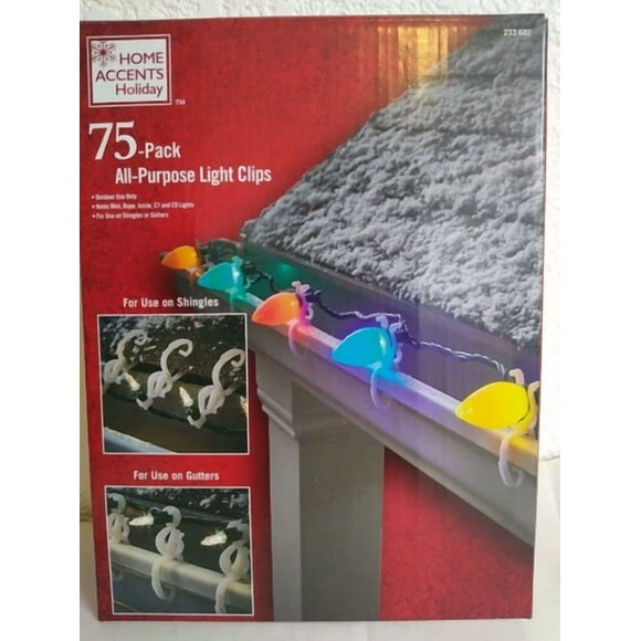 Outdoor Light Clips