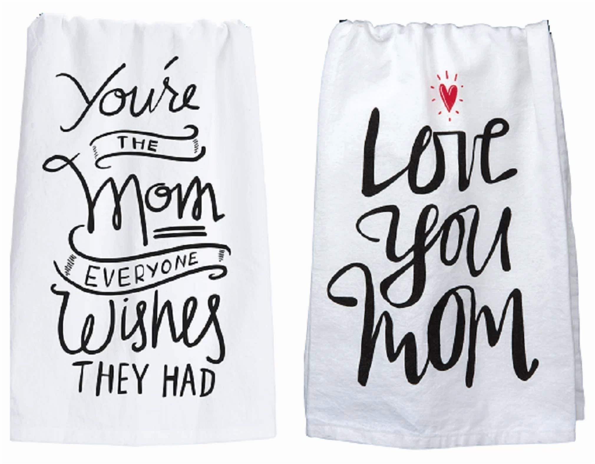 STARLIGHT- New Kitchen Mom Dish Towel Bundle Set Of 2 - Walmart.com