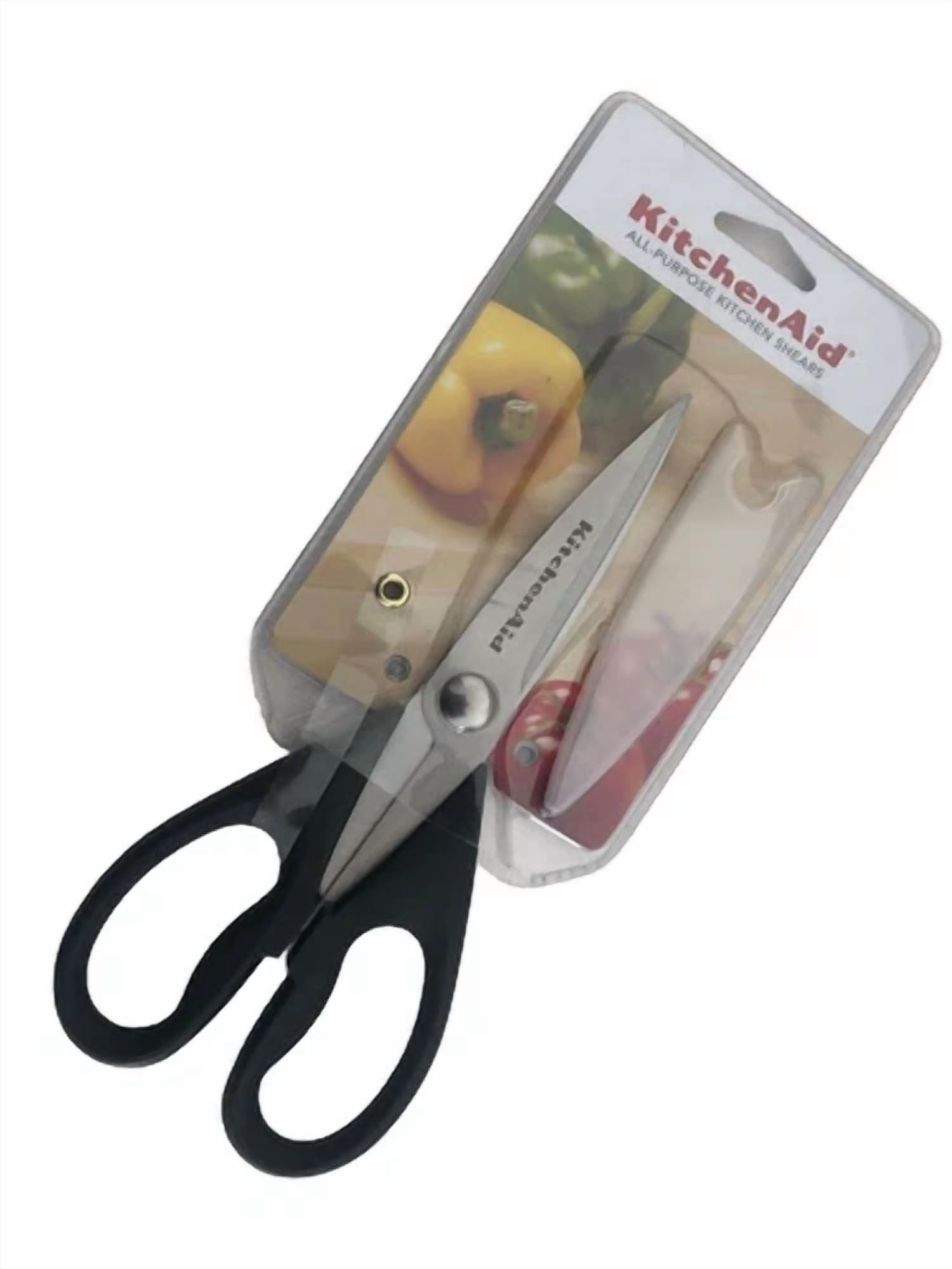 STARLIGHT- New Kitchenaid Black Kitchen All-Purpose Shears Sciossors ...