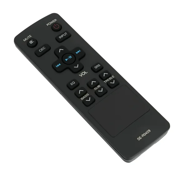 STARLIGHT- New Remote Control Se-R0429 Replace For Toshiba Soundbar ...