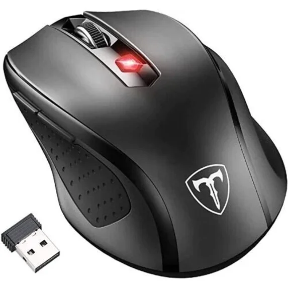 STARLIGHT- New Victsing Wireless Gaming Mouse Ergonomic Adjustable Dpi ...