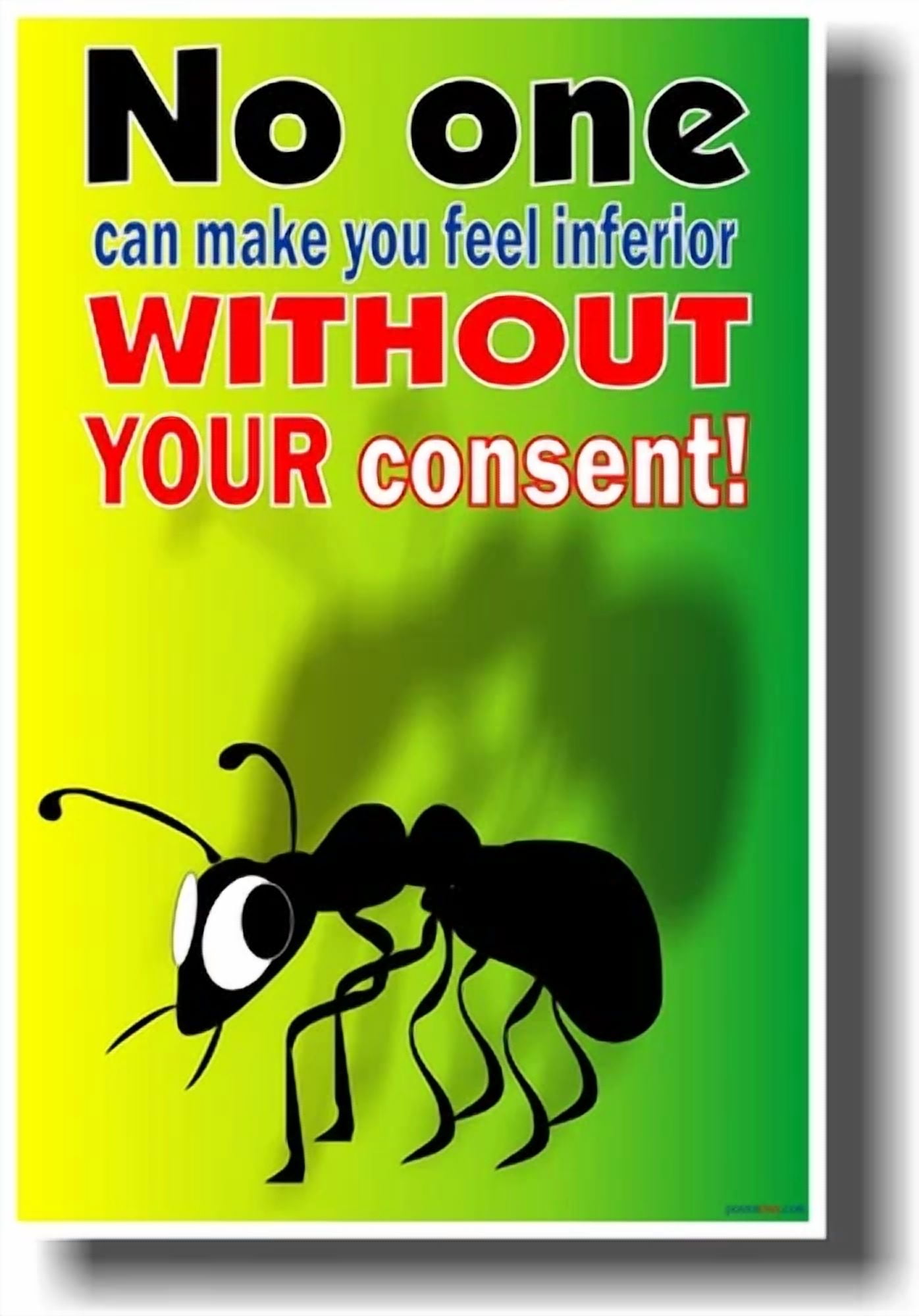 STARLIGHT- No One Can Make You Feel Inferior - New School Classroom ...