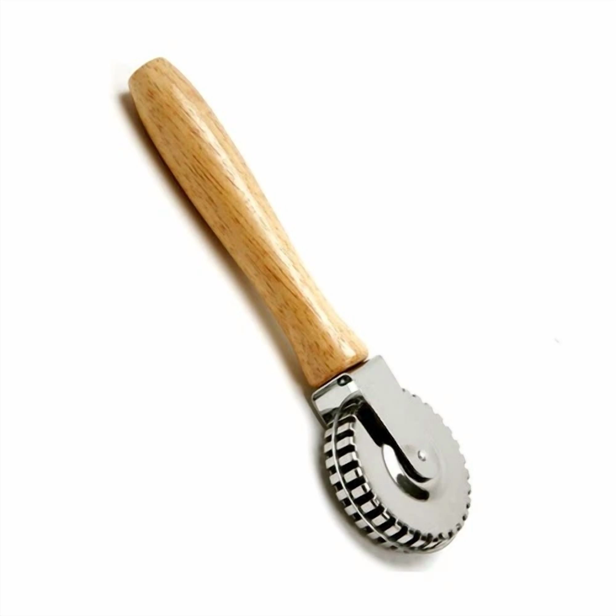 STARLIGHT- Norpro Stainless Steel Pastry And Pasta Crimper, Cutter, And ...