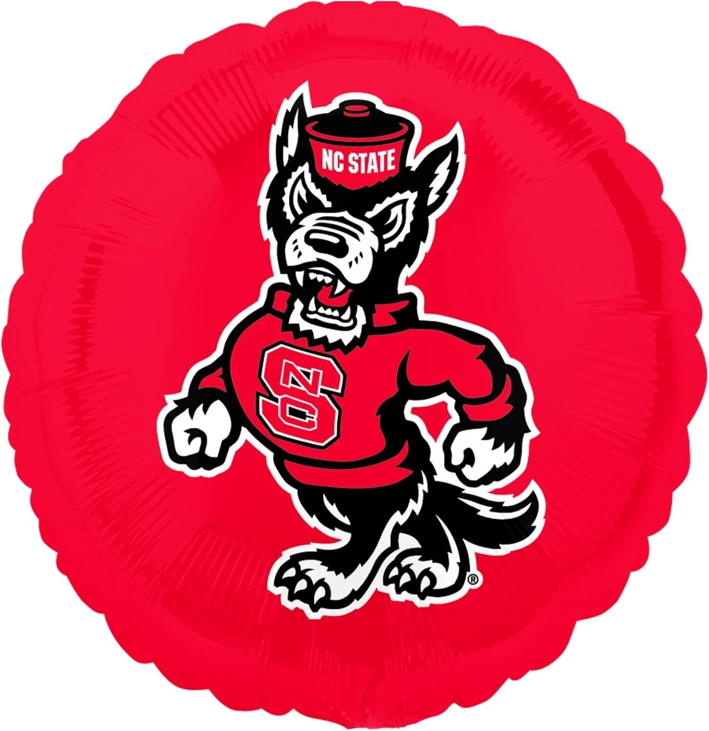 STARLIGHT- North Carolina State 18'' Balloon Birthday Party Decorations ...