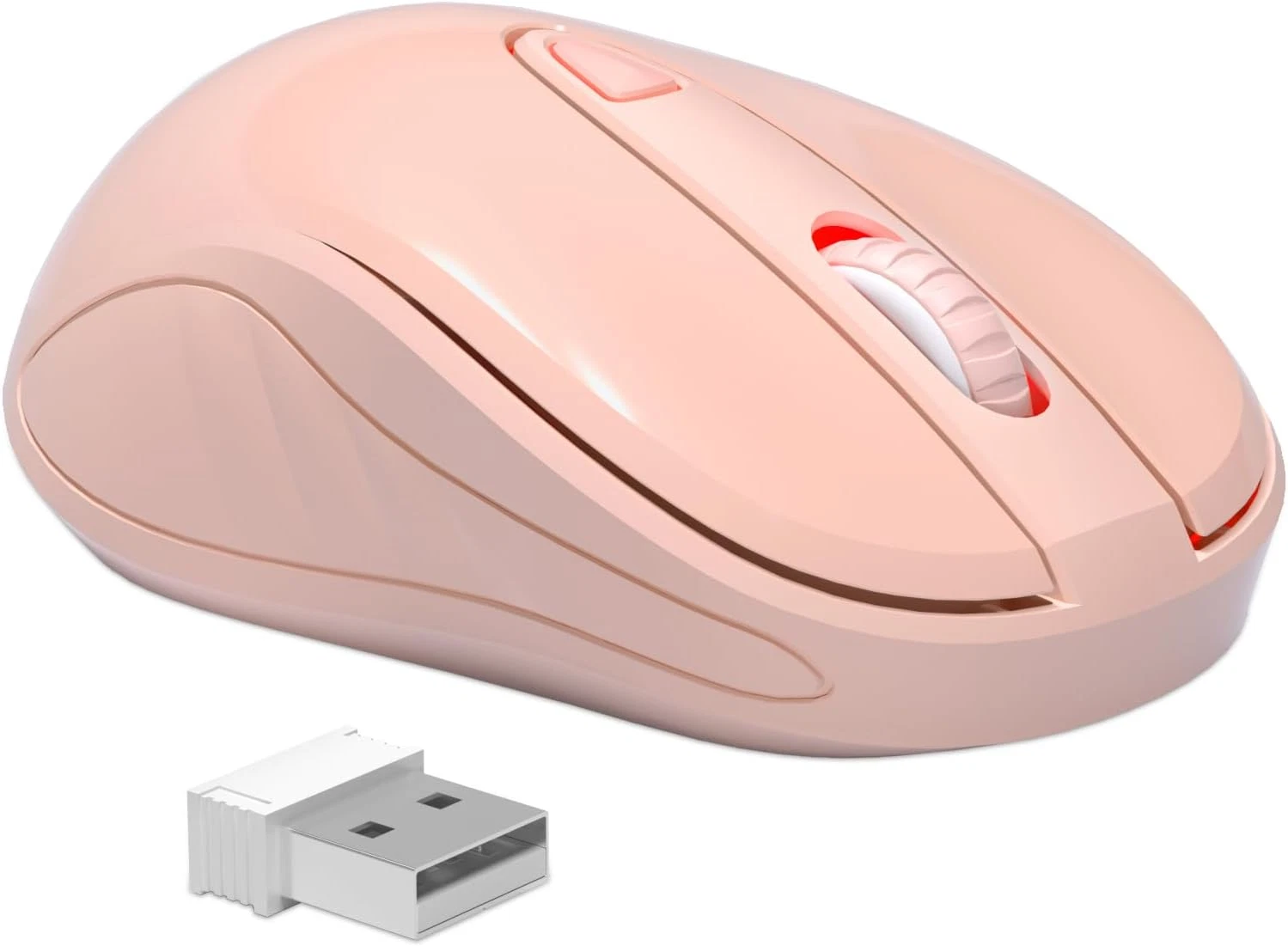 STARLIGHT- Okimo Wireless Mouse For Laptop Computer Mouse With Usb ...