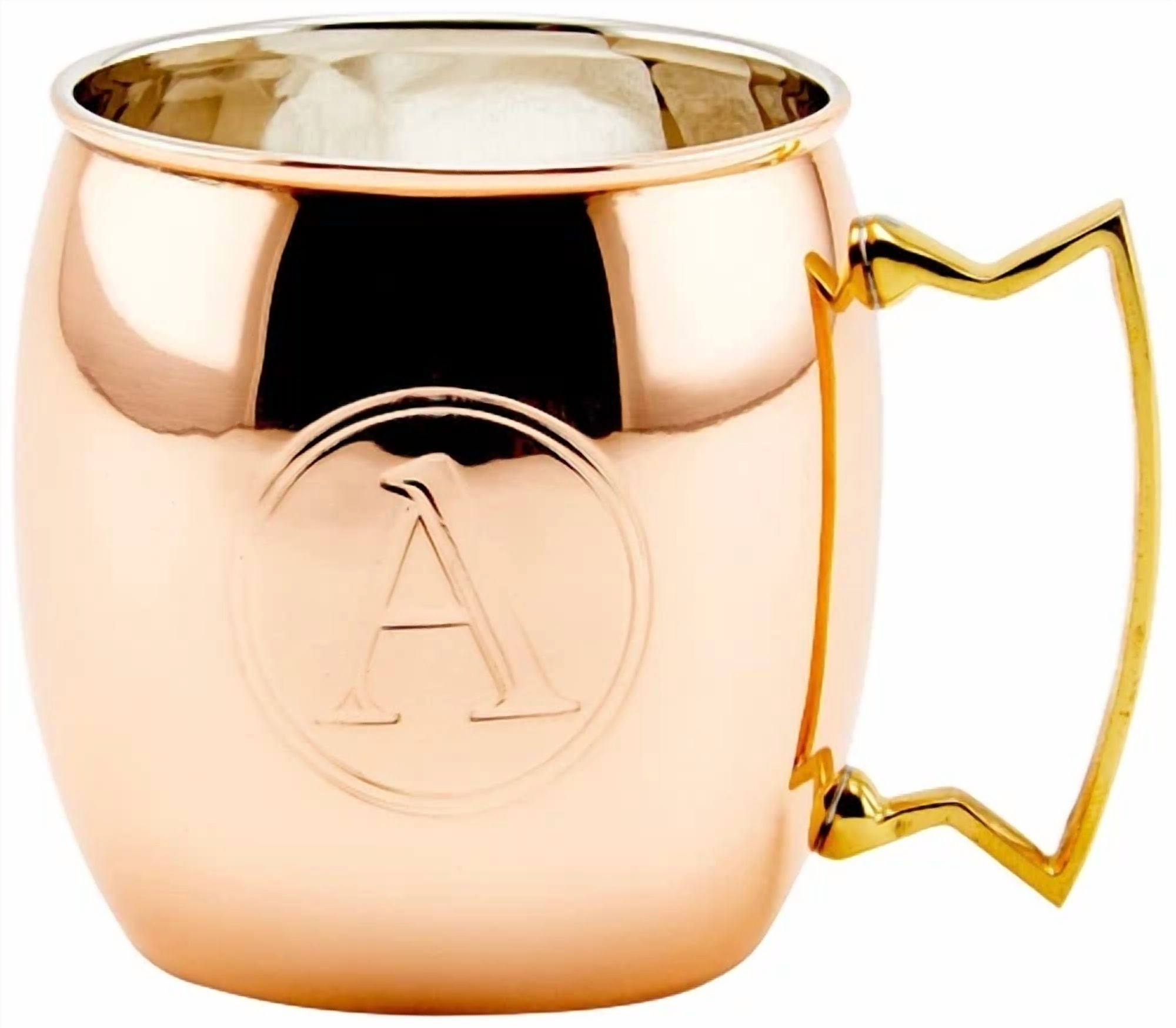 STARLIGHT- Old Dutch International Solid Moscow Mule Mug, 16-Ounce ...