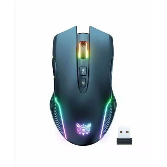 STARLIGHT- Onikuma Cw905 Gaming Mouse Black - Bluetooth Mouse - Gaming ...