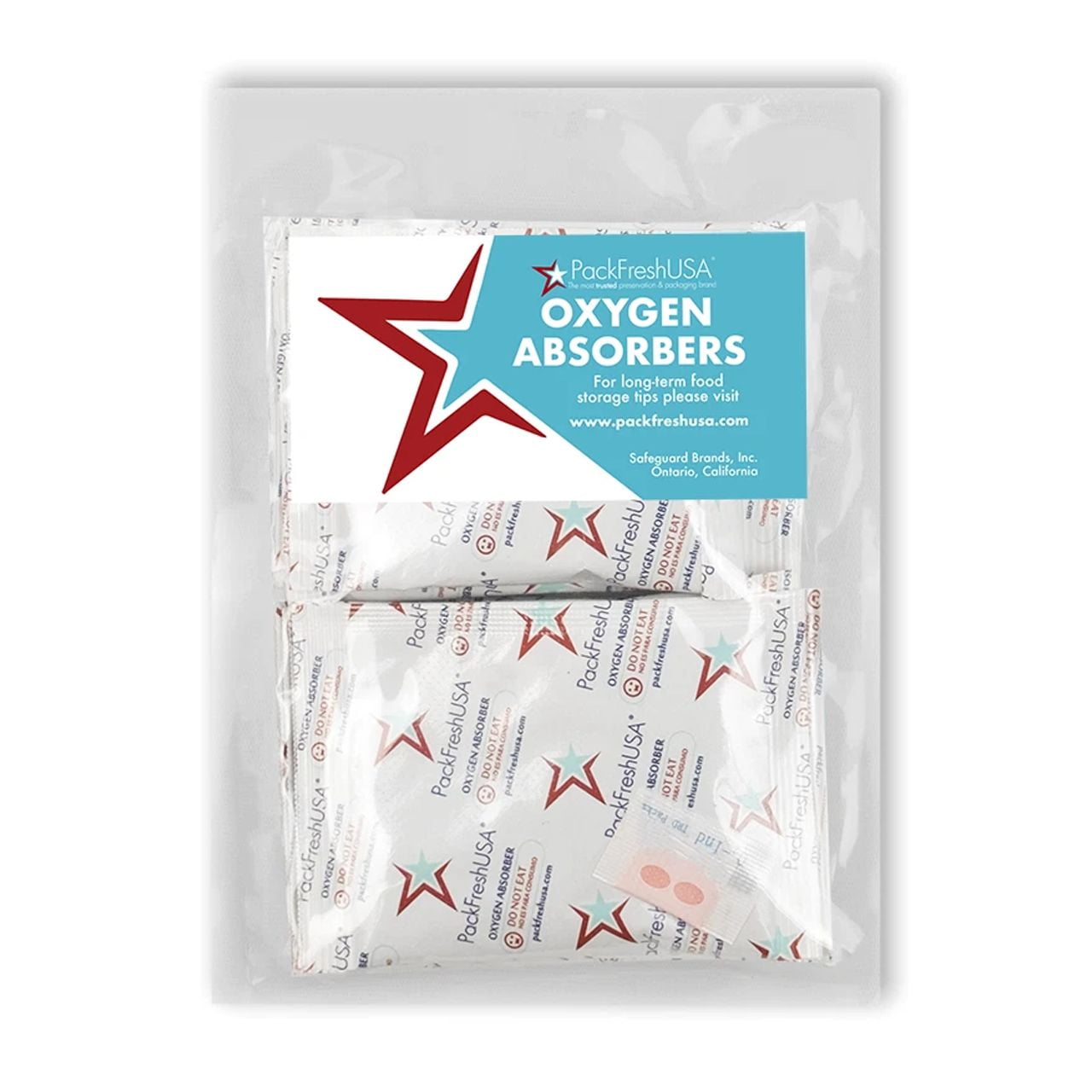 STARLIGHT- Packfreshusa 1000Cc Oxygen Absorber Packs Food-Grade Non ...