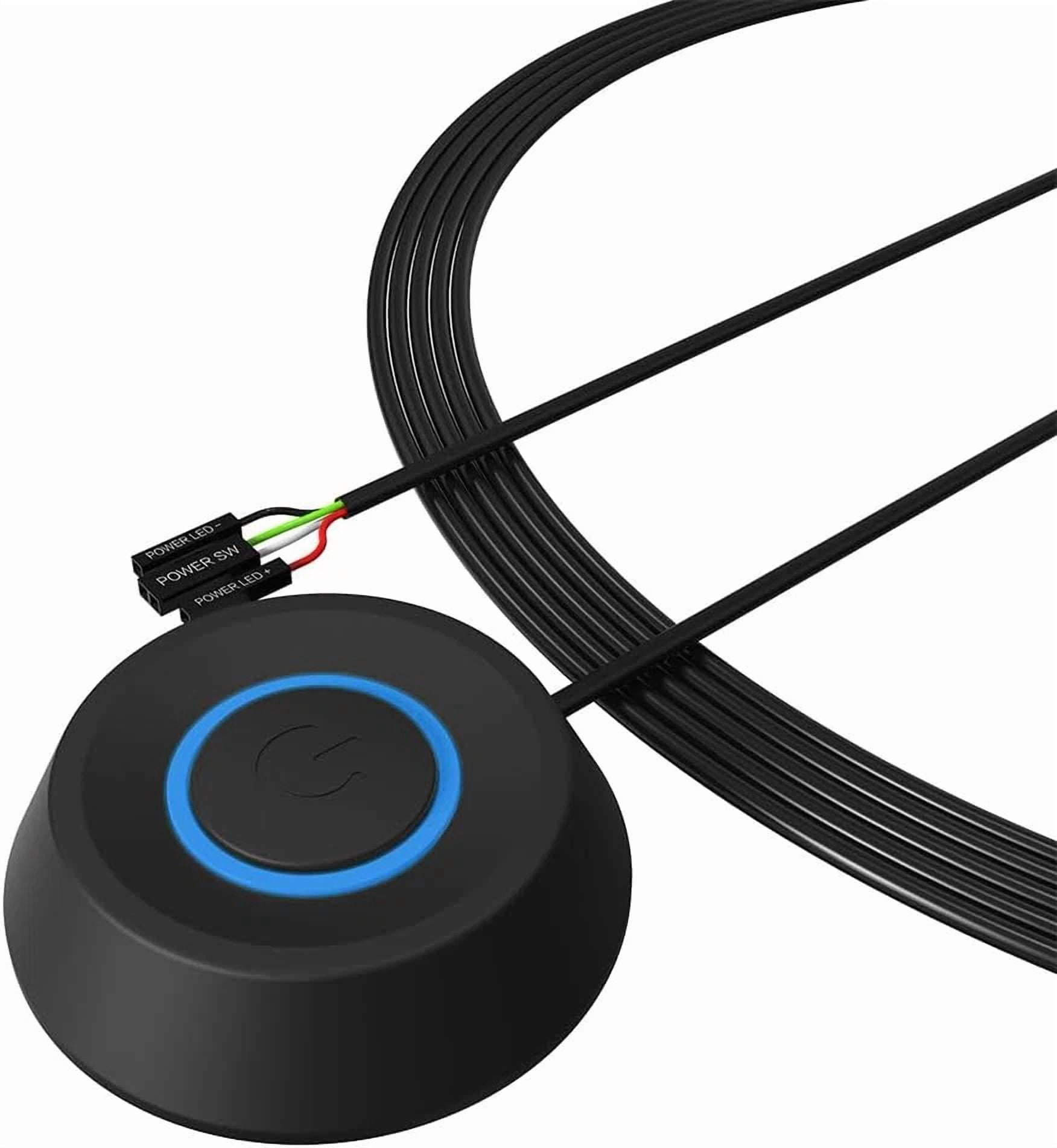 STARLIGHT- Pc Power Button Desktop Pc Computer Case Power Switch On Off ...