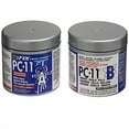 STARLIGHT- Pc-Products Pc-11 Epoxy Adhesive Paste, Two-Part Marine ...