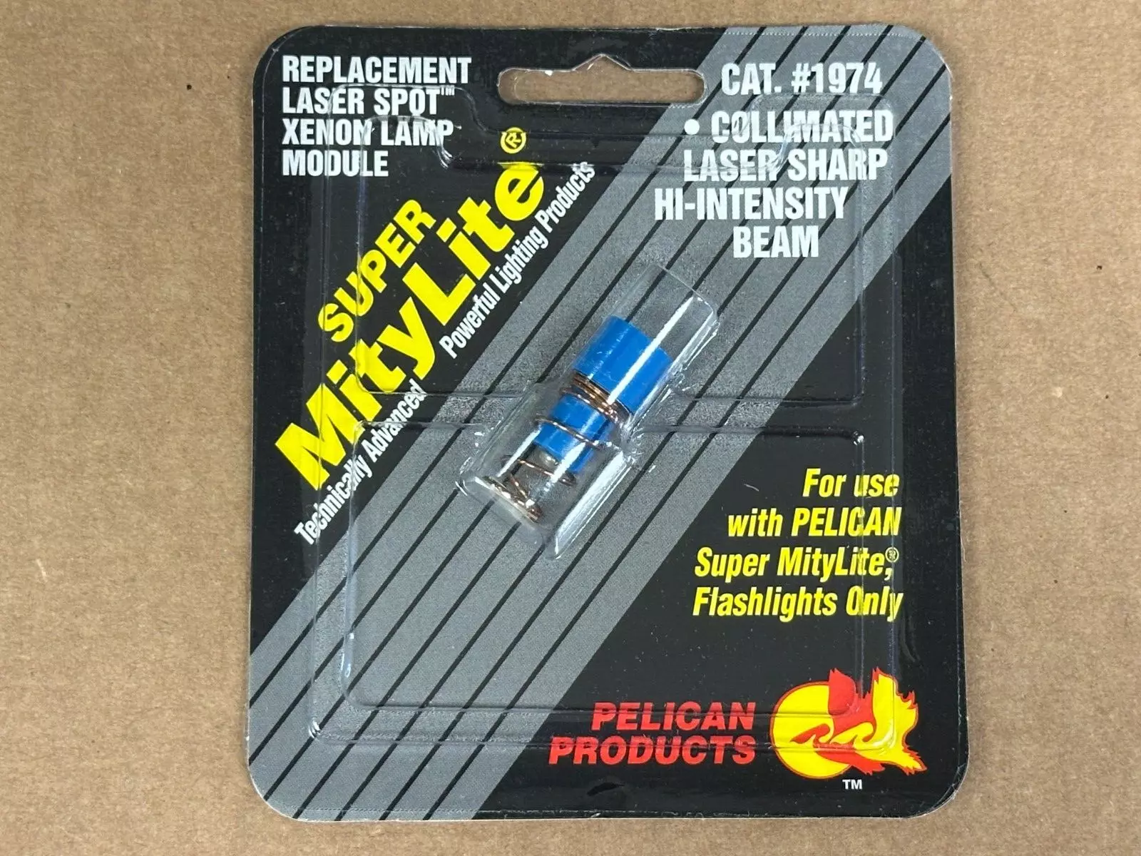 STARLIGHT- Pelican Super 1974 Mitylite Laser Spot Xenon Lamp Module ...