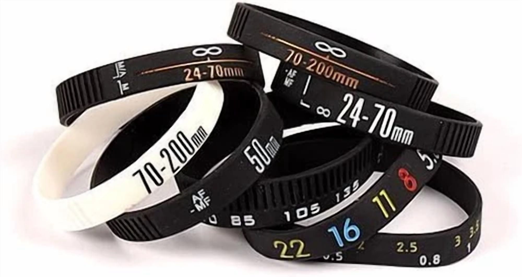 STARLIGHT- Photographer'S Lens Creep Stop Wristband Set - Walmart.com