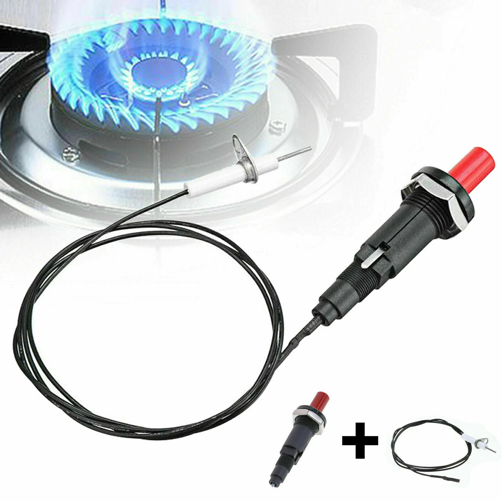 STARLIGHT- Piezo Igniter Gas Fireplace Gas Oven Gas Heater With Spark ...