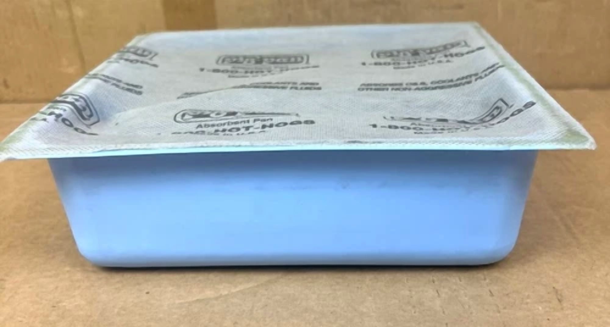 STARLIGHT- Pig-Pan Absorbent Nuisance Drip/Leaks Pan: 10.5 In X 10.5 In ...