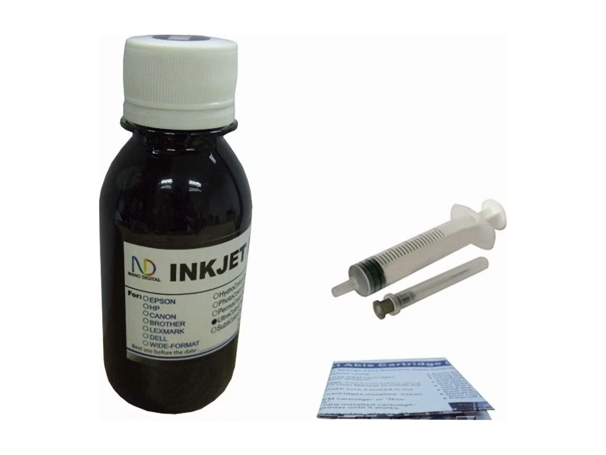 STARLIGHT- Pigment Black Refill Ink Kit For Hp 26 Deskjet (1St Version ...