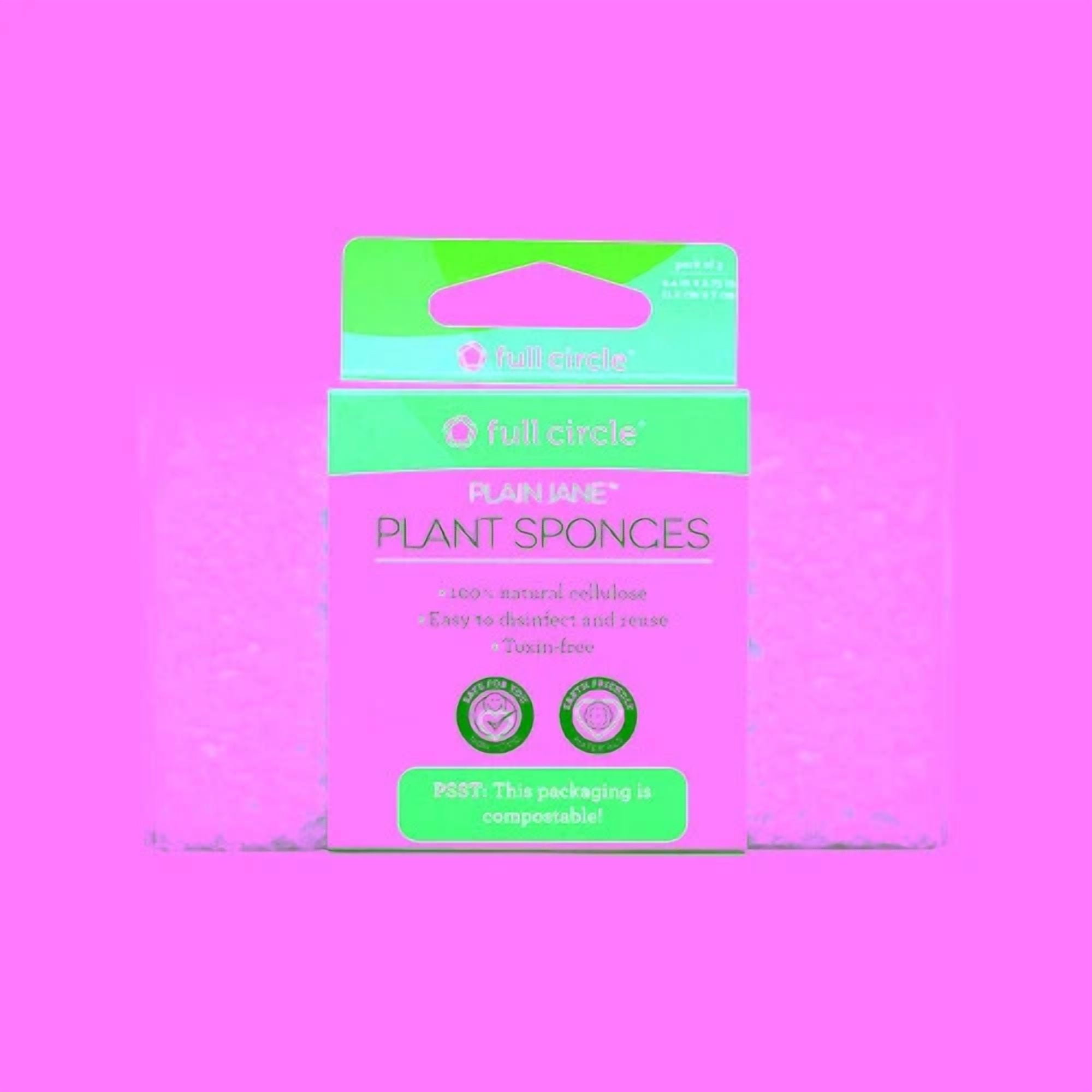 STARLIGHT- Plain Jane Plant-Based Sponges 3 Count By Full Circle Home ...