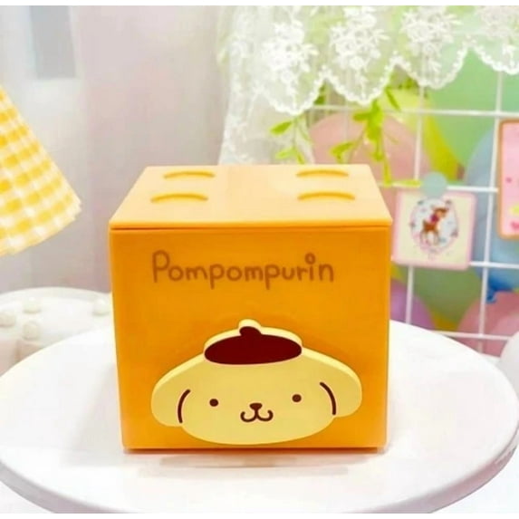 STARLIGHT- Pompompurin Stackable Storage Chest - Walmart.com